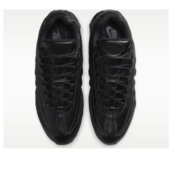 Nike Max 95 "triple Black" Sneakers - Black/black