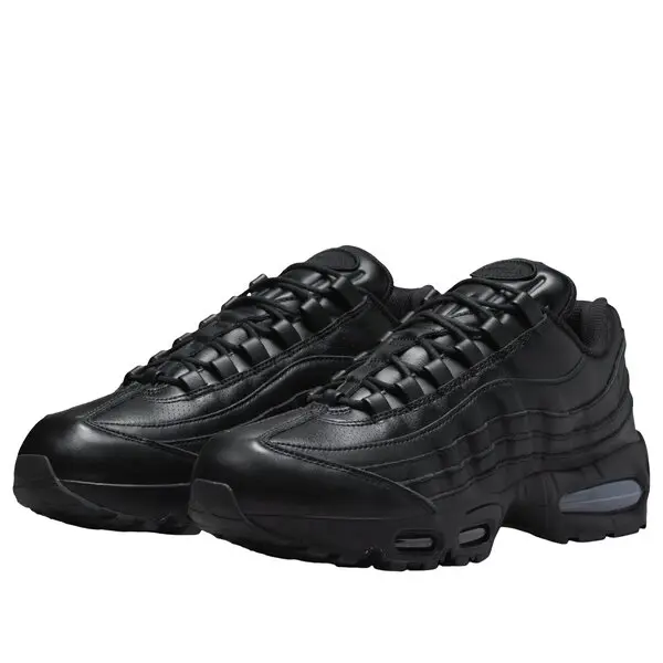 Nike Max 95 "triple Black" Sneakers - Black/black