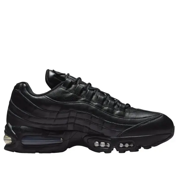 Nike Max 95 "triple Black" Sneakers - Black/black