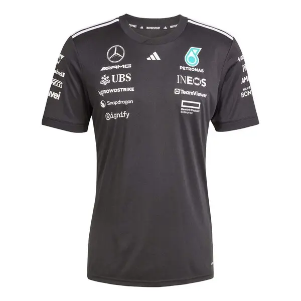 Adidas Mercedes Amg Petronas Formula One Team Driver T-shirt