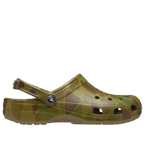 CROCS X Xlarge Classic Clog - Camo