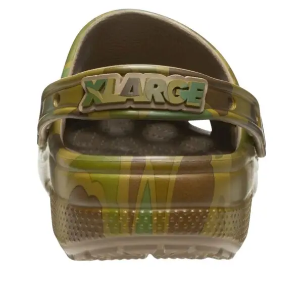 CROCS X Xlarge Classic Clog - Camo