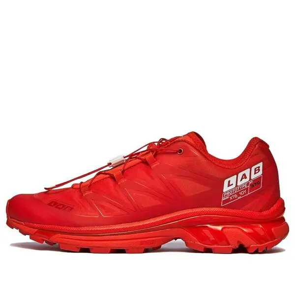 SALOMON Xt-6 10th Anniversary October Athletic Sneakers - Red