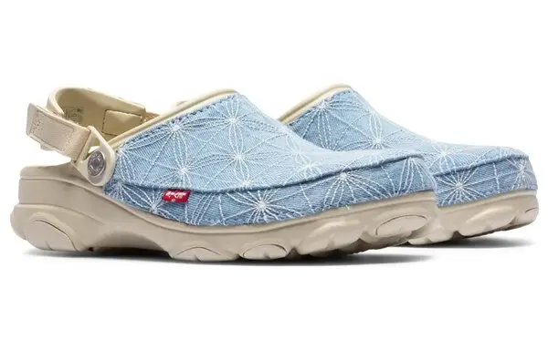 CROCS X Levi's Sashiko All-terrain Clog