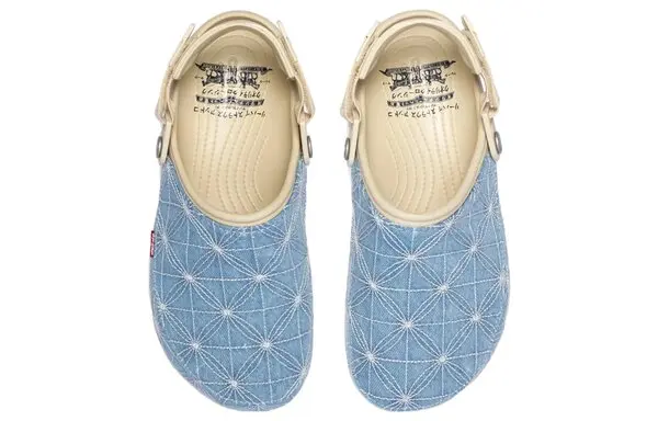 CROCS X Levi's Sashiko All-terrain Clog