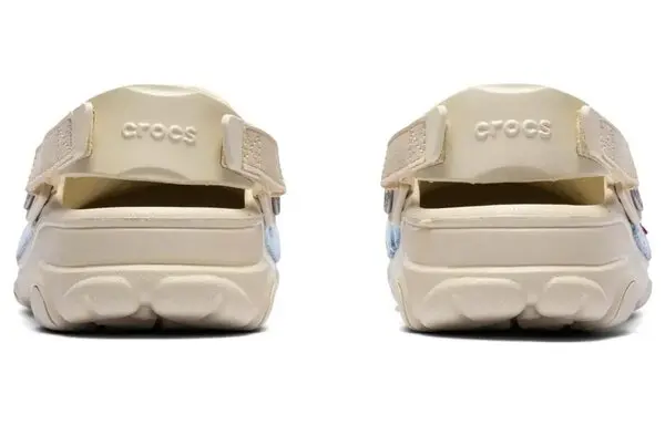 CROCS X Levi's Sashiko All-terrain Clog - Beige/blue