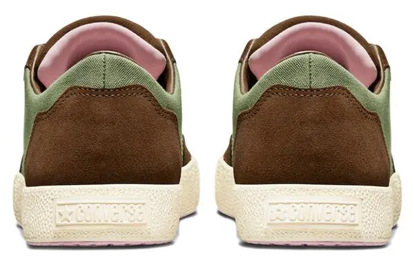 CONVERSE Golf Le Fleur X Glf 2.0 "oil Green Bison" Sneakers - Green/brown