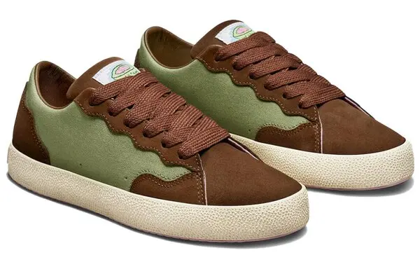 CONVERSE Golf Le Fleur X Glf 2.0 "oil Green Bison" Sneakers - Green/brown