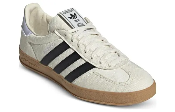 Adidas Gazelle Shoes - Cream White/core Black/sand