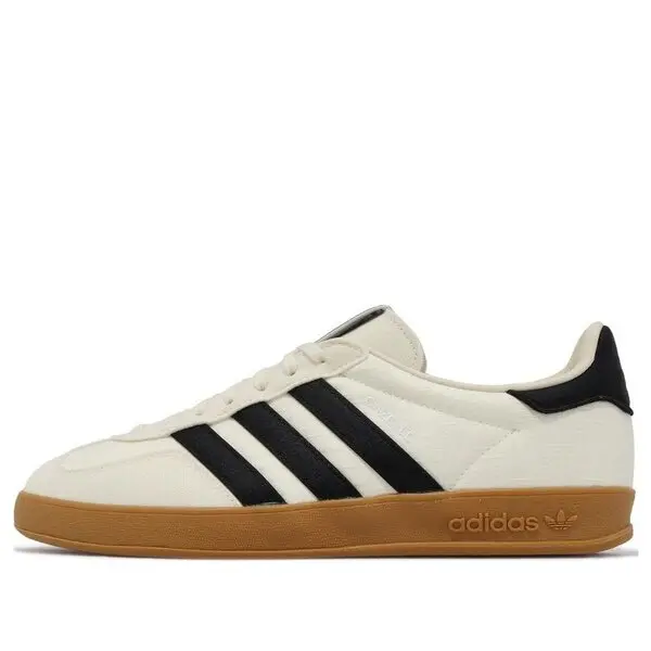 Adidas Gazelle Shoes - Cream White/core Black/sand