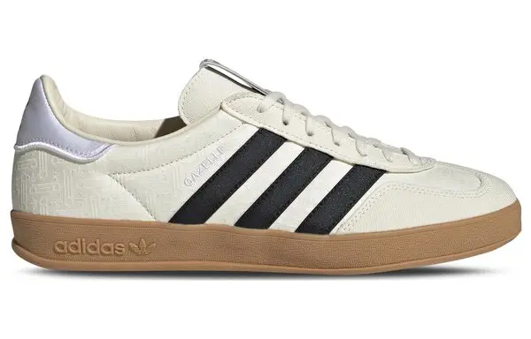 Adidas Gazelle Shoes - Cream White/core Black/sand