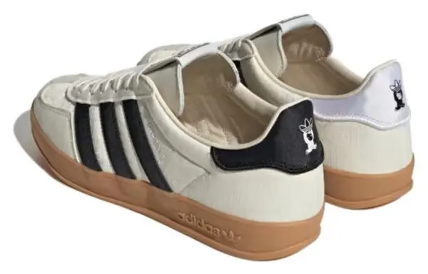 Adidas Gazelle Shoes - Cream White/core Black/sand
