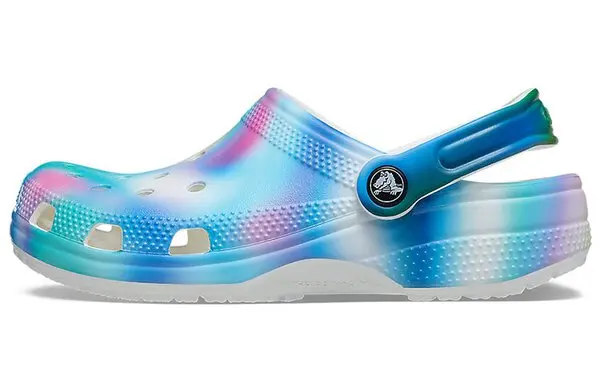CROCS Colorful Beach Multi-color Sandals