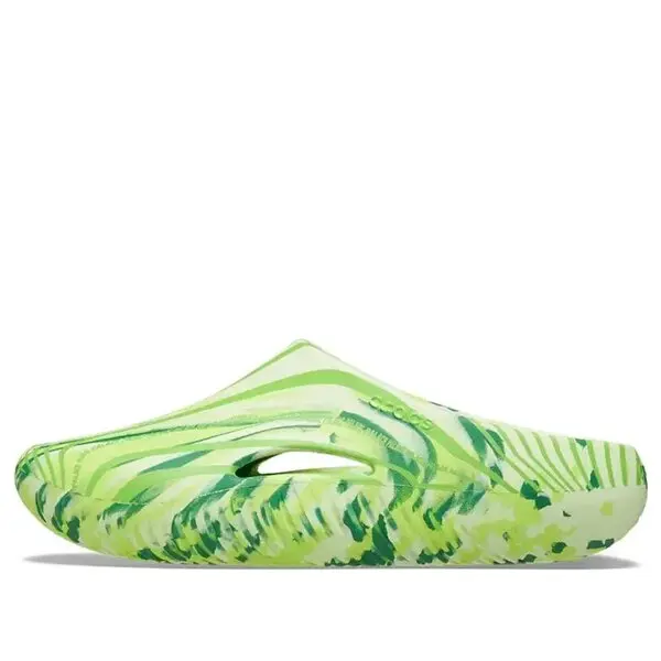 CROCS Palace X Mellow Recovery Clog - Celery/multi