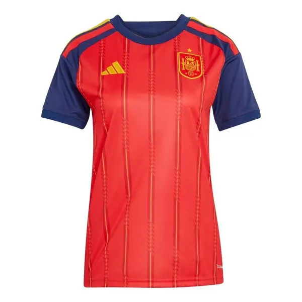 Adidas Spain National Football Team 2026 Home Jersey - Vivid Red