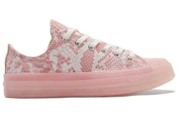 CONVERSE Golf Wang X Chuck 70 Low Python - Pink