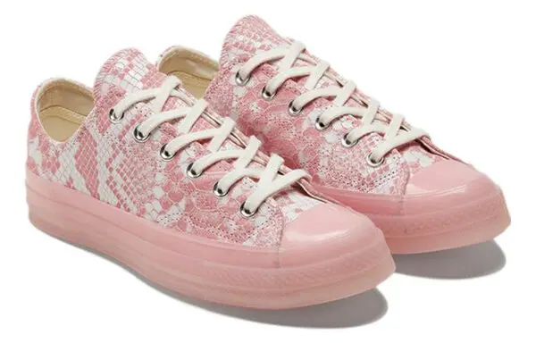CONVERSE Golf Wang X Chuck 70 Low Python - Pink