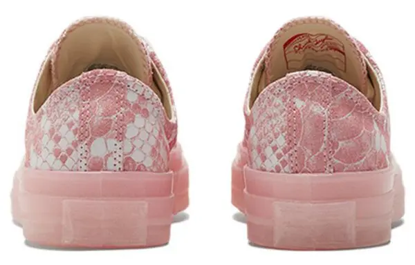 CONVERSE Golf Wang X Chuck 70 Low Python - Pink