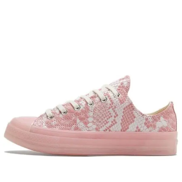 CONVERSE Golf Wang X Chuck 70 Low Python - Pink