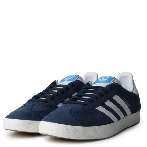 Adidas Gazelle "navy White" Sneakers - Navy/white