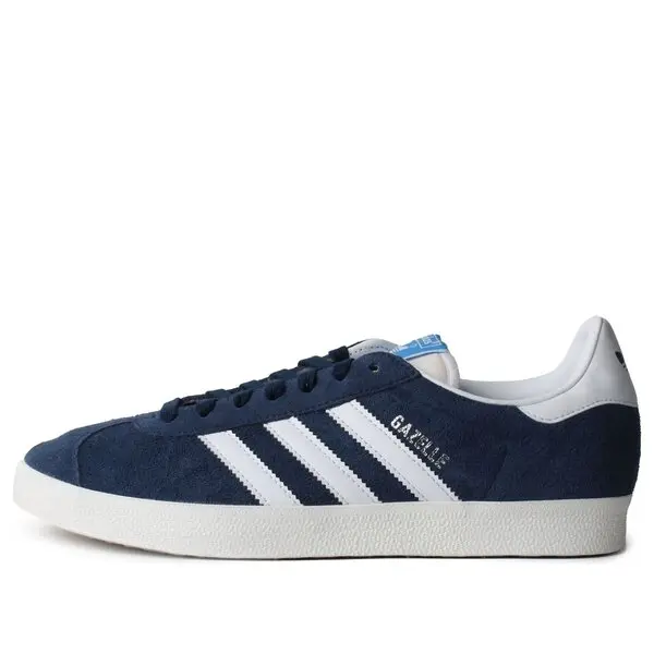 Adidas Gazelle "navy White" Sneakers - Navy/white