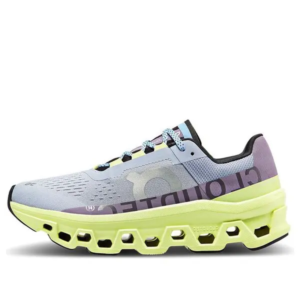 On Cloudmonster Nimbus Hay Sneakers - Nimbus/hay