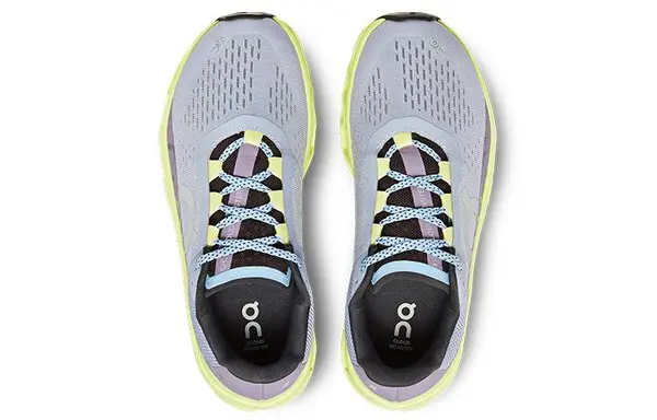 On Cloudmonster Nimbus Hay Sneakers - Nimbus/hay