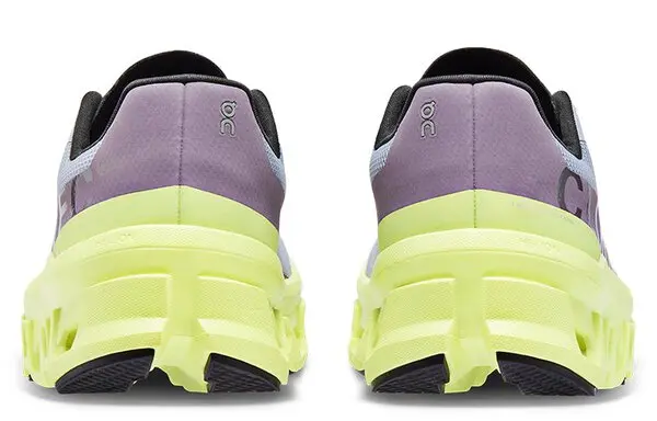 On Cloudmonster Nimbus Hay Sneakers - Nimbus/hay