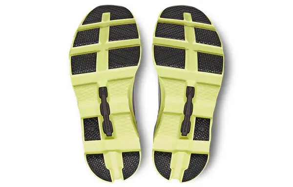 On Cloudmonster Nimbus Hay Sneakers - Nimbus/hay