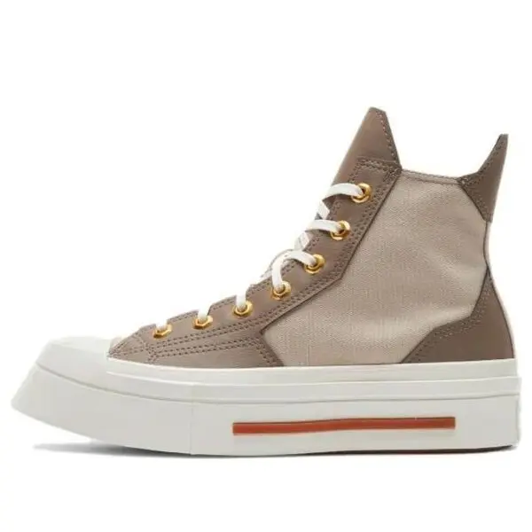 CONVERSE Chuck 70 De Luxe Squared High Top Sneakers - Tan/brown