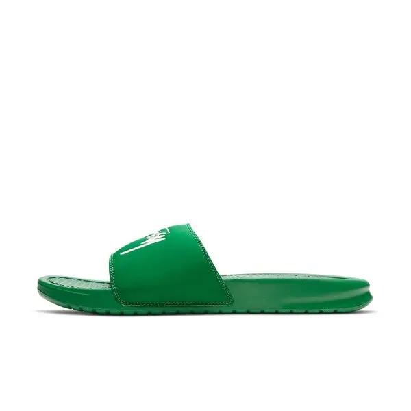 Nike X Stussy Benassi Slides - Green