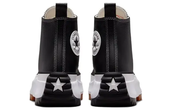 CONVERSE Run Star Hike High Top Sneakers - Black/white