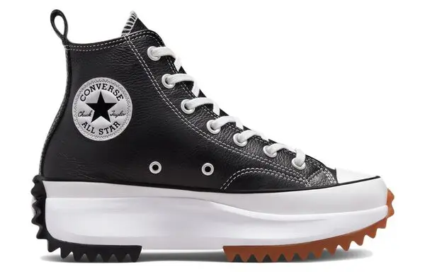 CONVERSE Run Star Hike High Top Sneakers - Black/white