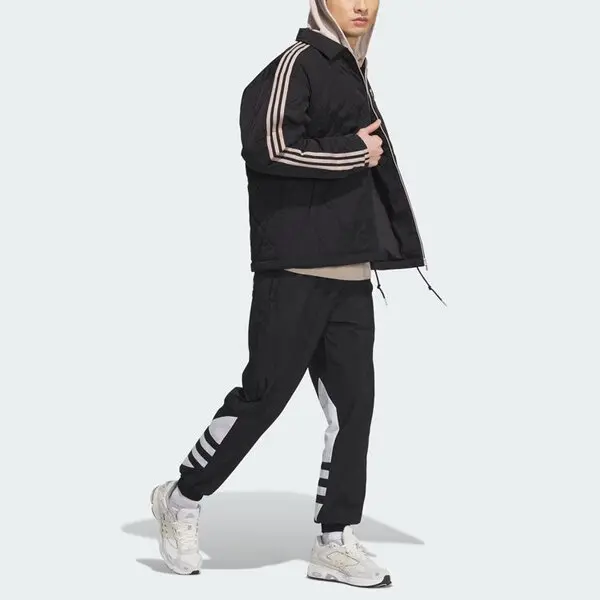 Adidas Originals Quilted Track Jacket With Hood