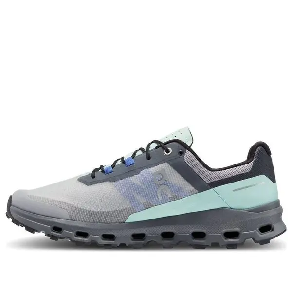 On Cloudvista "alloy Black" Sneakers - Alloy/black