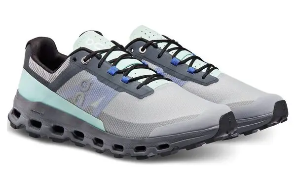 On Cloudvista "alloy Black" Sneakers - Alloy/black