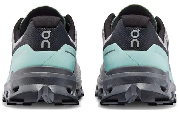 On Cloudvista "alloy Black" Sneakers - Alloy/black