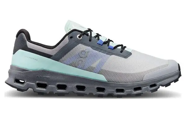 On Cloudvista "alloy Black" Sneakers - Alloy/black