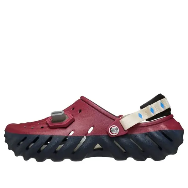 CROCS X Demon Slayer Echo Clog Giyu Tomioka - Multi-color