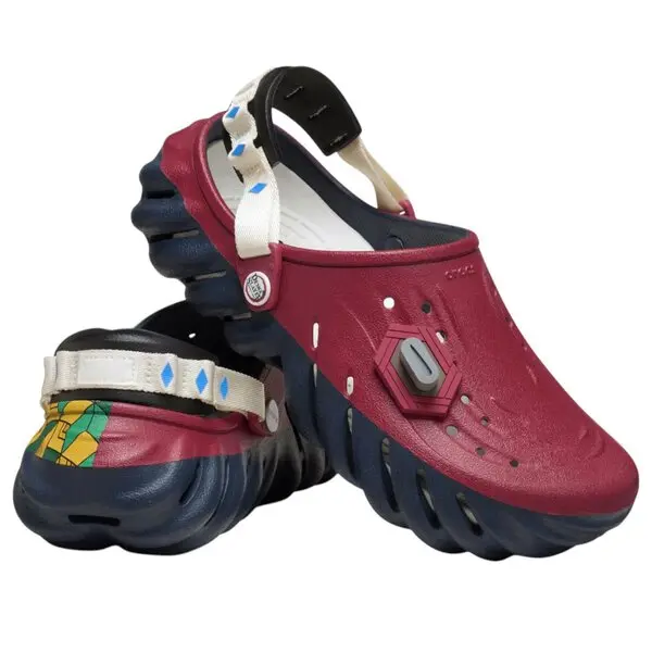 CROCS X Demon Slayer Echo Clog Giyu Tomioka - Multi-color