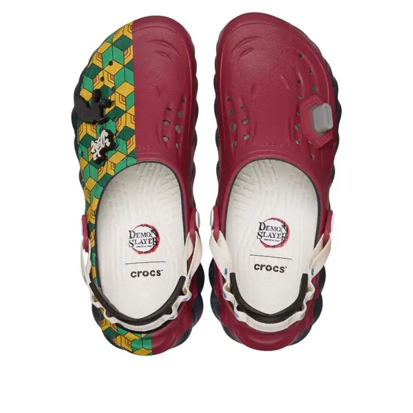 CROCS X Demon Slayer Echo Clog Giyu Tomioka - Multi-color