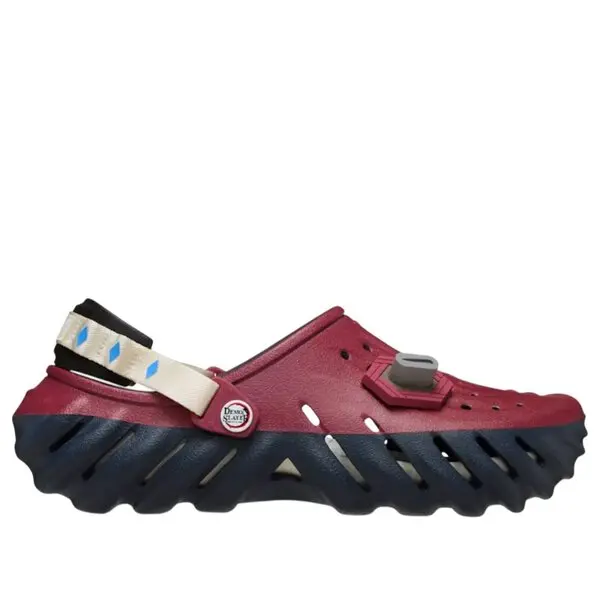 CROCS X Demon Slayer Echo Clog Giyu Tomioka - Multi-color