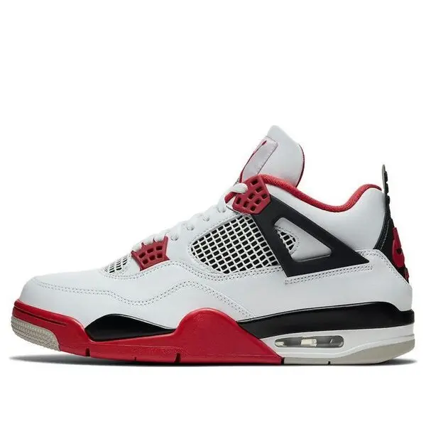 JORDAN Retro Og "fire Red" 2020 - White/black/tech Grey