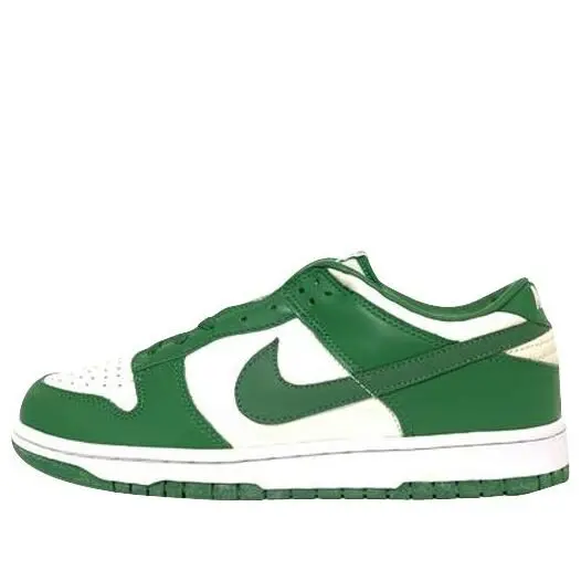 Nike Dunk Low 'celtic' Sneakers - White