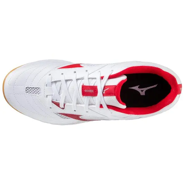 Mizuno Wave Drive Sneakers - White/red