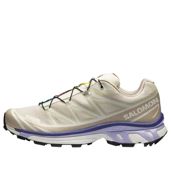 SALOMON Xt-6 Sneakers - Milk/silver Cloud
