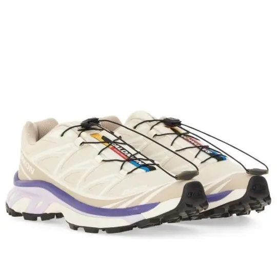 SALOMON Xt-6 Sneakers - Milk/silver Cloud