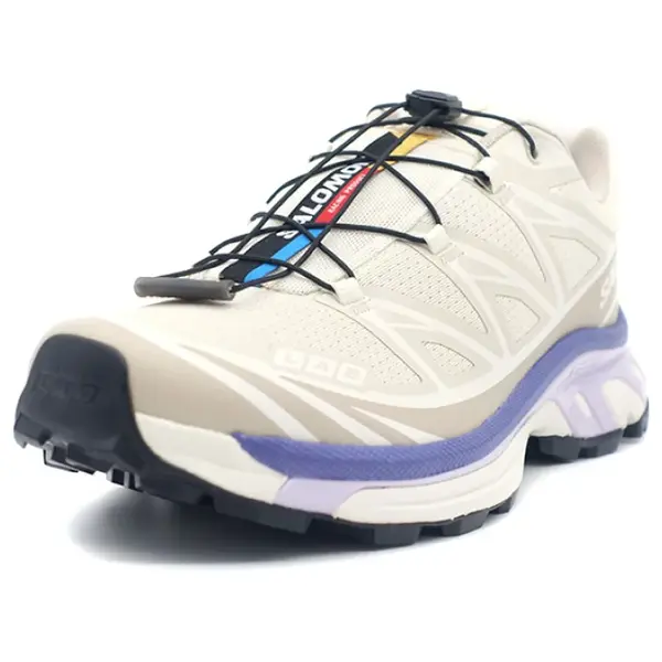 SALOMON Xt-6 Sneakers - Milk/silver Cloud