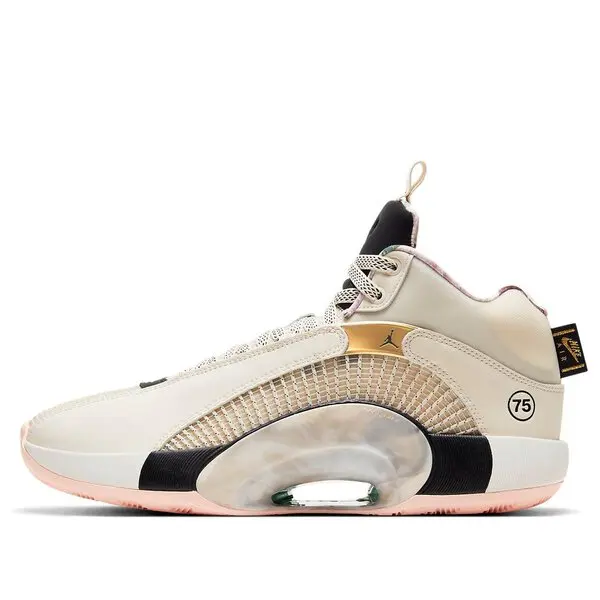 JORDAN 35 "paris" Mid Top Sneakers - Pink
