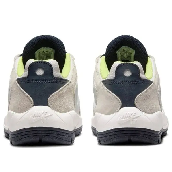 Nike Vertebrae Sneakers - White Bone/blue